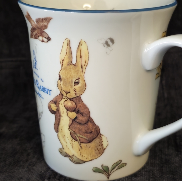 Dining | Beatrix Potter Peter Rabbit Matching Teapot And Cup Set | Poshmark